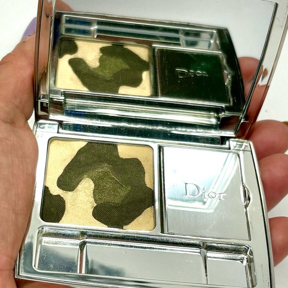 Dior | Accessories | Dior Golden Jungle Eyeshadow Lipgloss Palette 0 ...